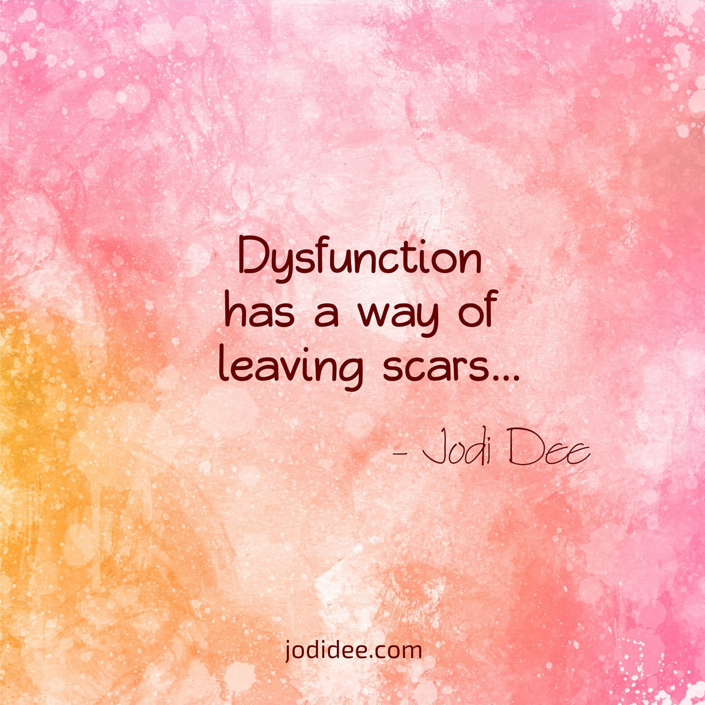 Dysfunction in relationships – jodidee