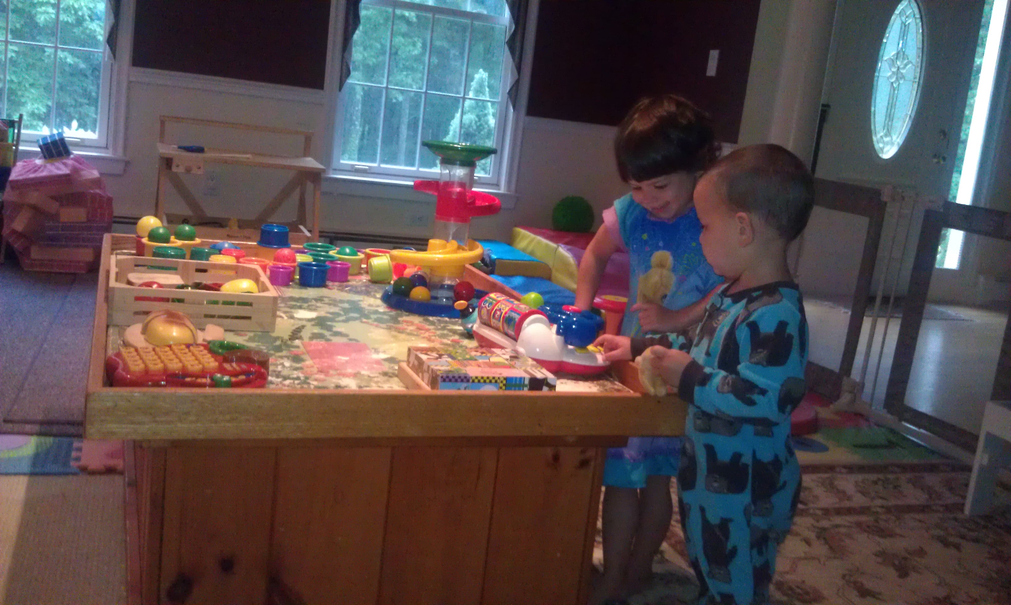 Transition Time - Time it takes for a child to “adjust” – jodidee
