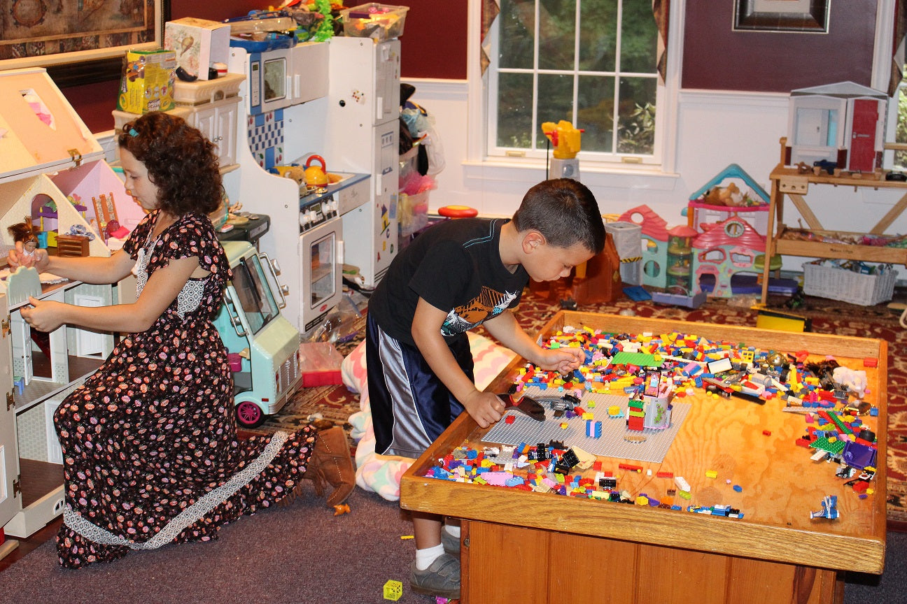 Why Structured Areas of Play - The Learning Areas in Create a Home of ...