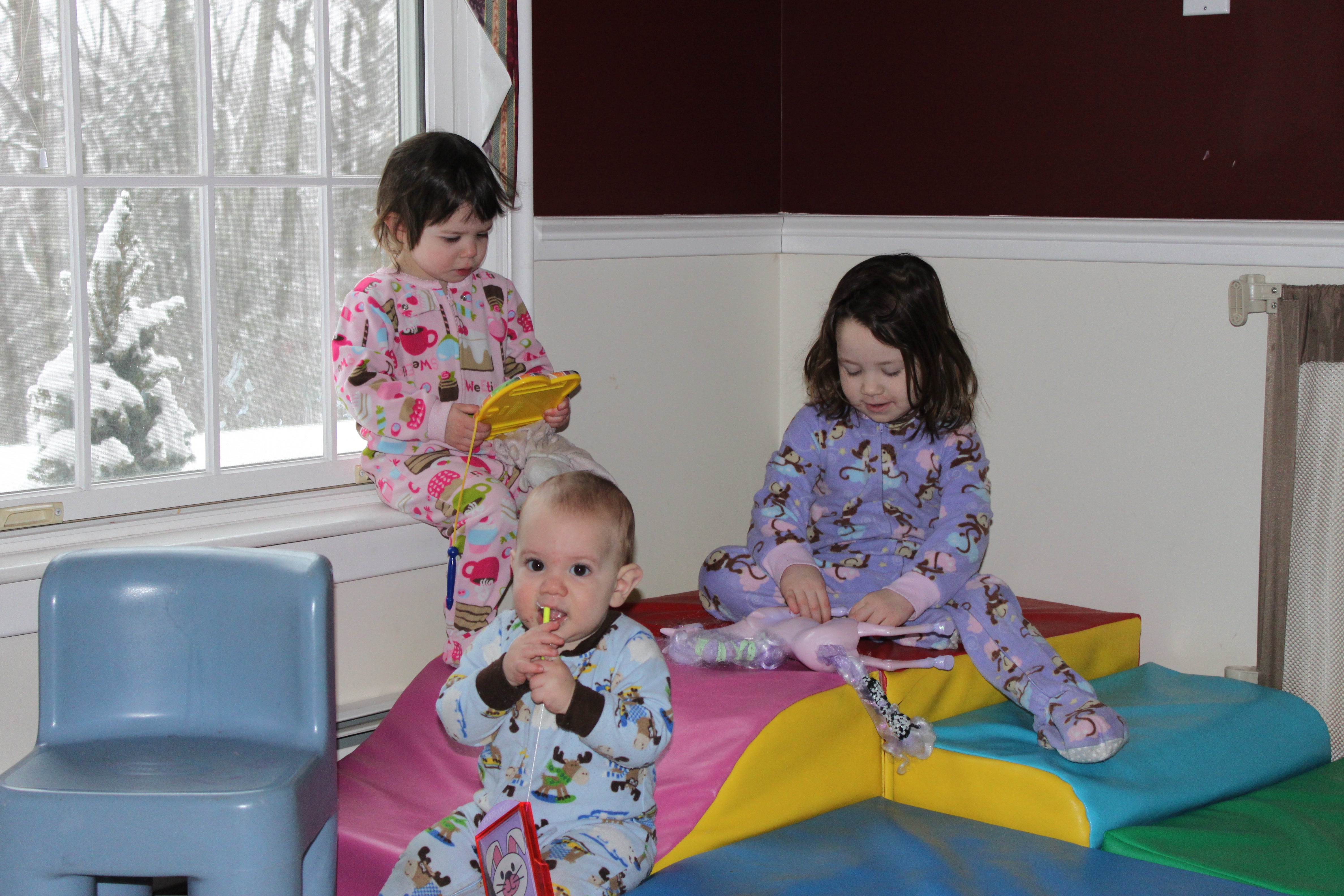 The Climbing and Movement Area & Materials – jodidee